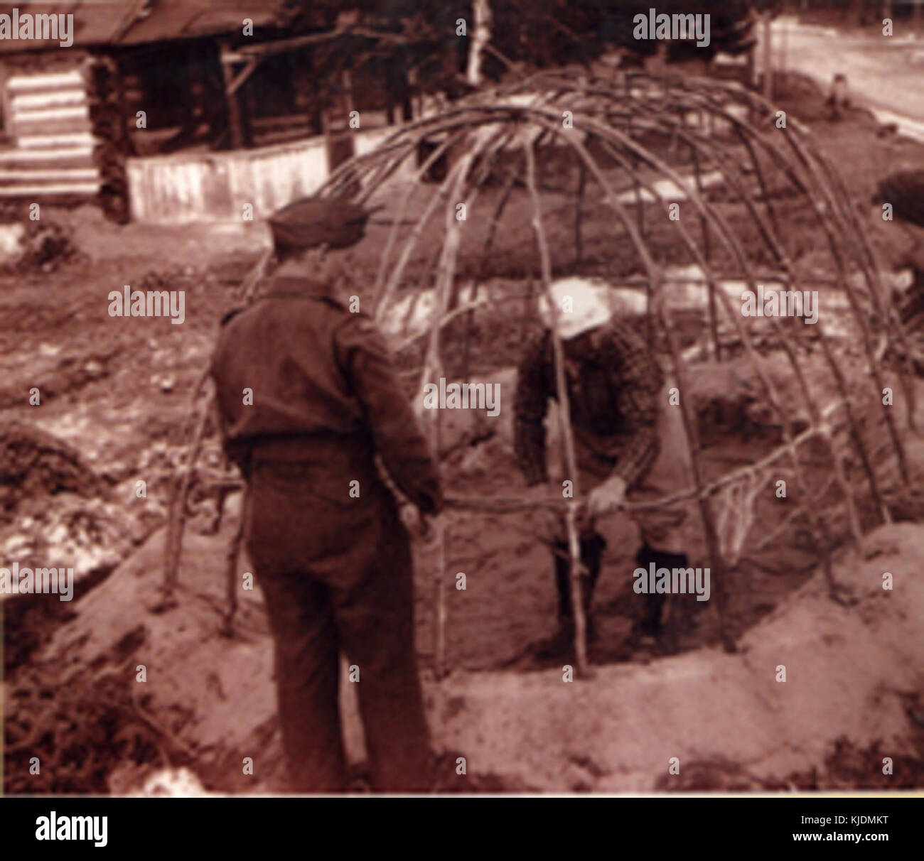 Paul Provencher 1943 Stock Photo - Alamy