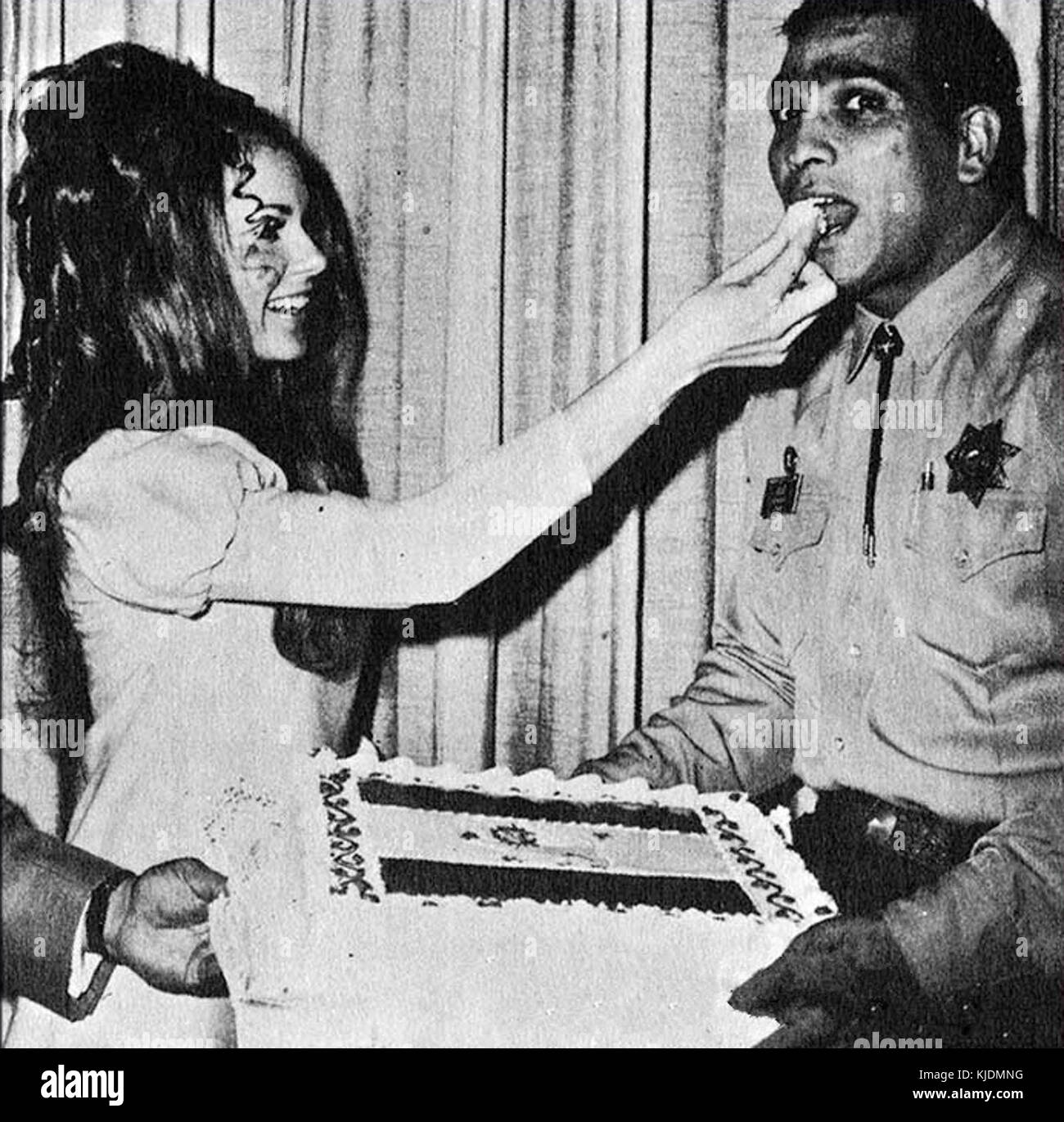 Tanya Wilson and Jalal Keshmiri 1970 Stock Photo - Alamy