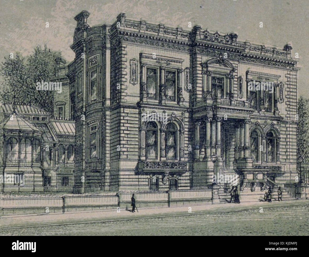 George stephen hi-res stock photography and images - Alamy