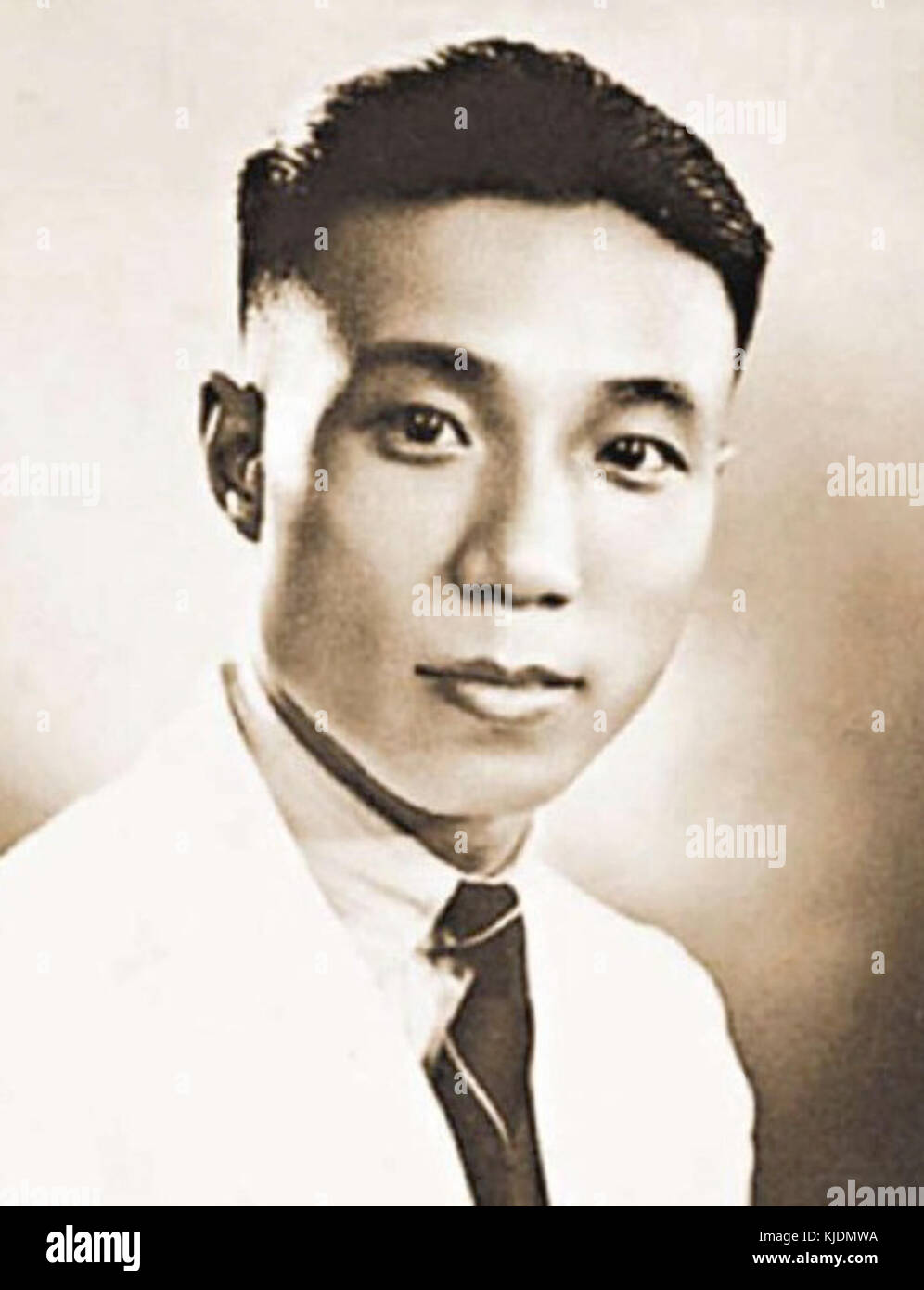 Run Run Shaw youth Stock Photo - Alamy