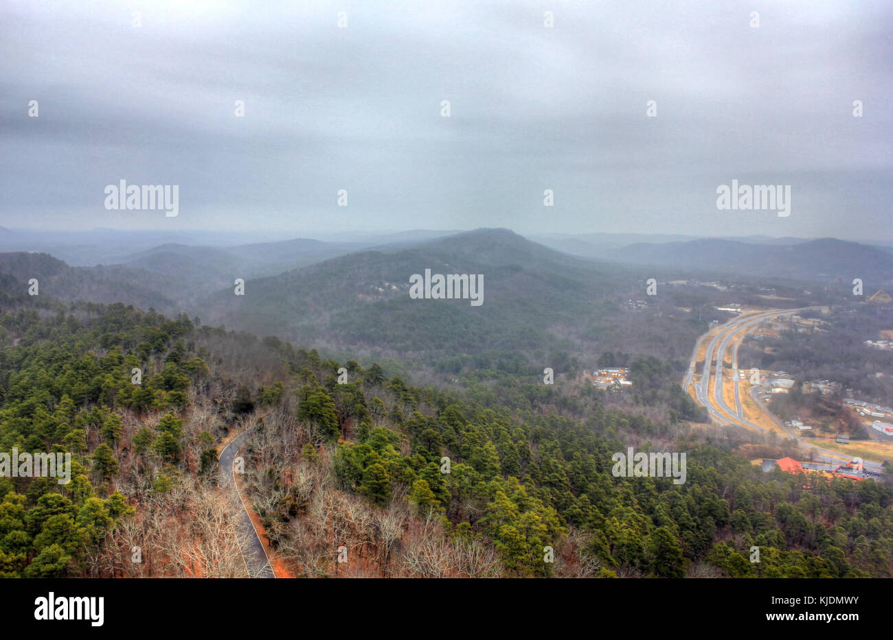 Arkansas hills hi-res stock photography and images - Alamy