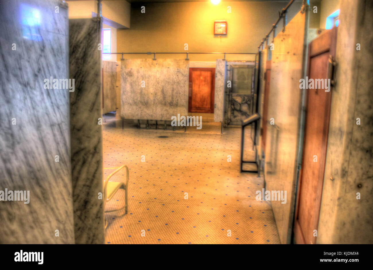 Gfp arkansas hot springs bathing room Stock Photo - Alamy