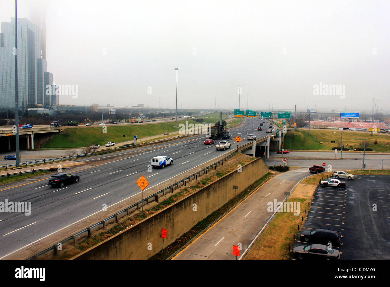Dallas texas highways hi-res stock photography and images - Alamy