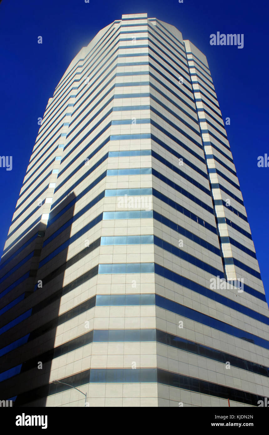 Gfp texas houston tall tower downtown Stock Photo - Alamy