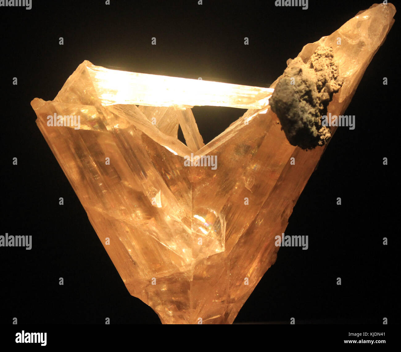Cerussite crystal hi-res stock photography and images - Alamy