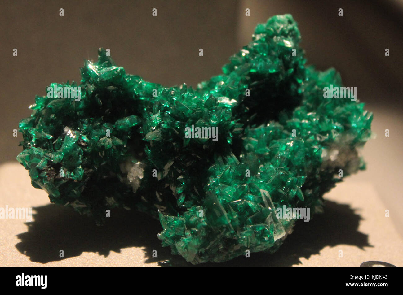 Gfp smithsonite psuedo azurite Stock Photo - Alamy