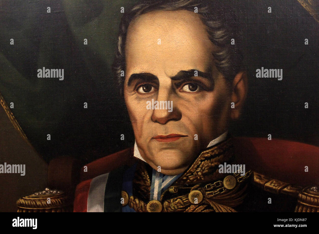 Antonio lopez de santa anna hi-res stock photography and images - Alamy