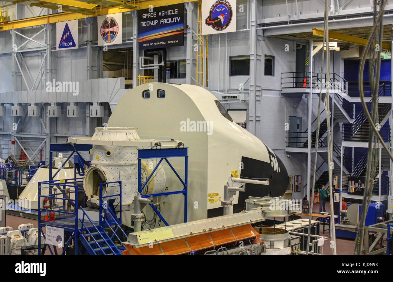Gfp nasa spaceship nose module Stock Photo - Alamy