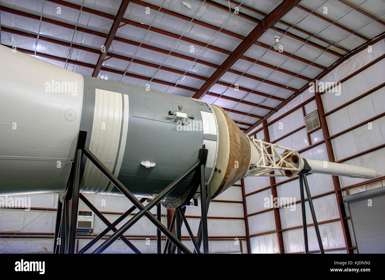 Gfp nasa rocket nose Stock Photo - Alamy