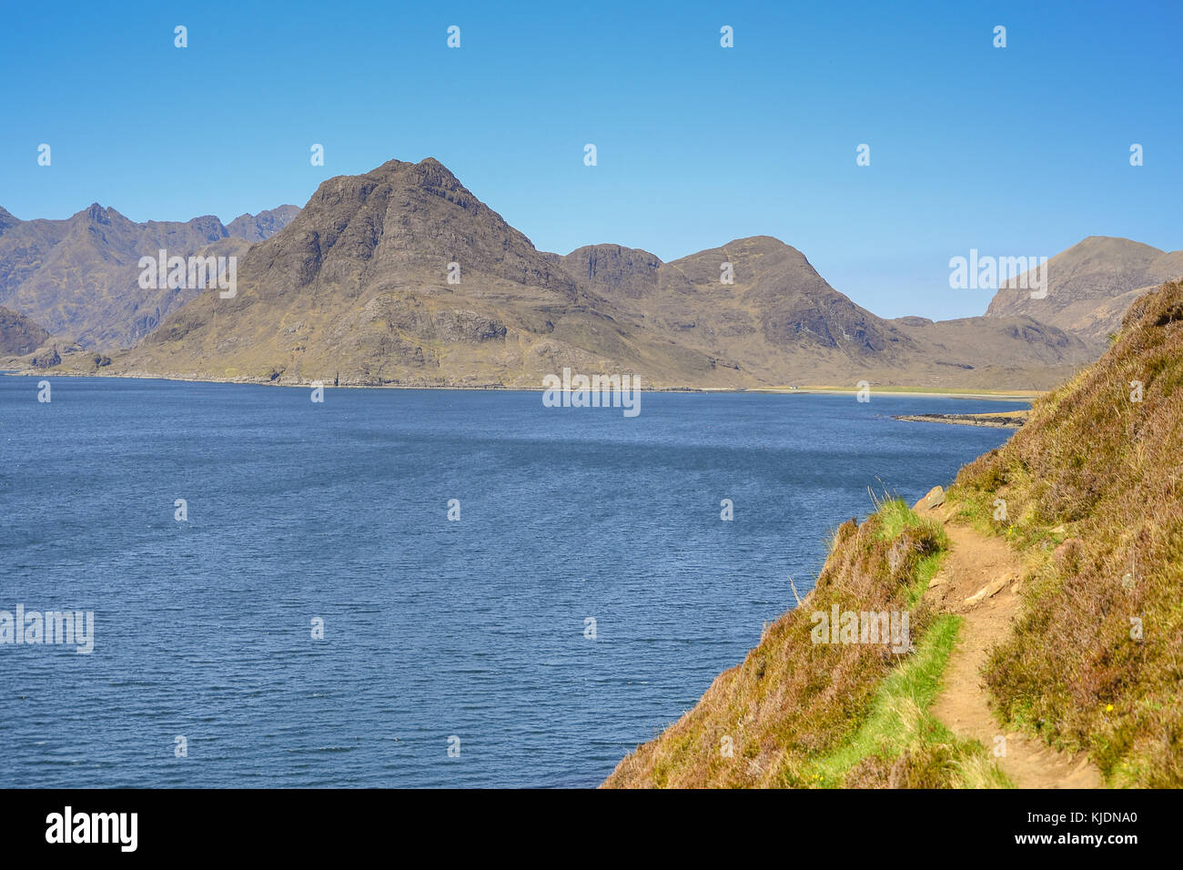 Cuillin Hills, Isle of Skye Stock Photo - Alamy