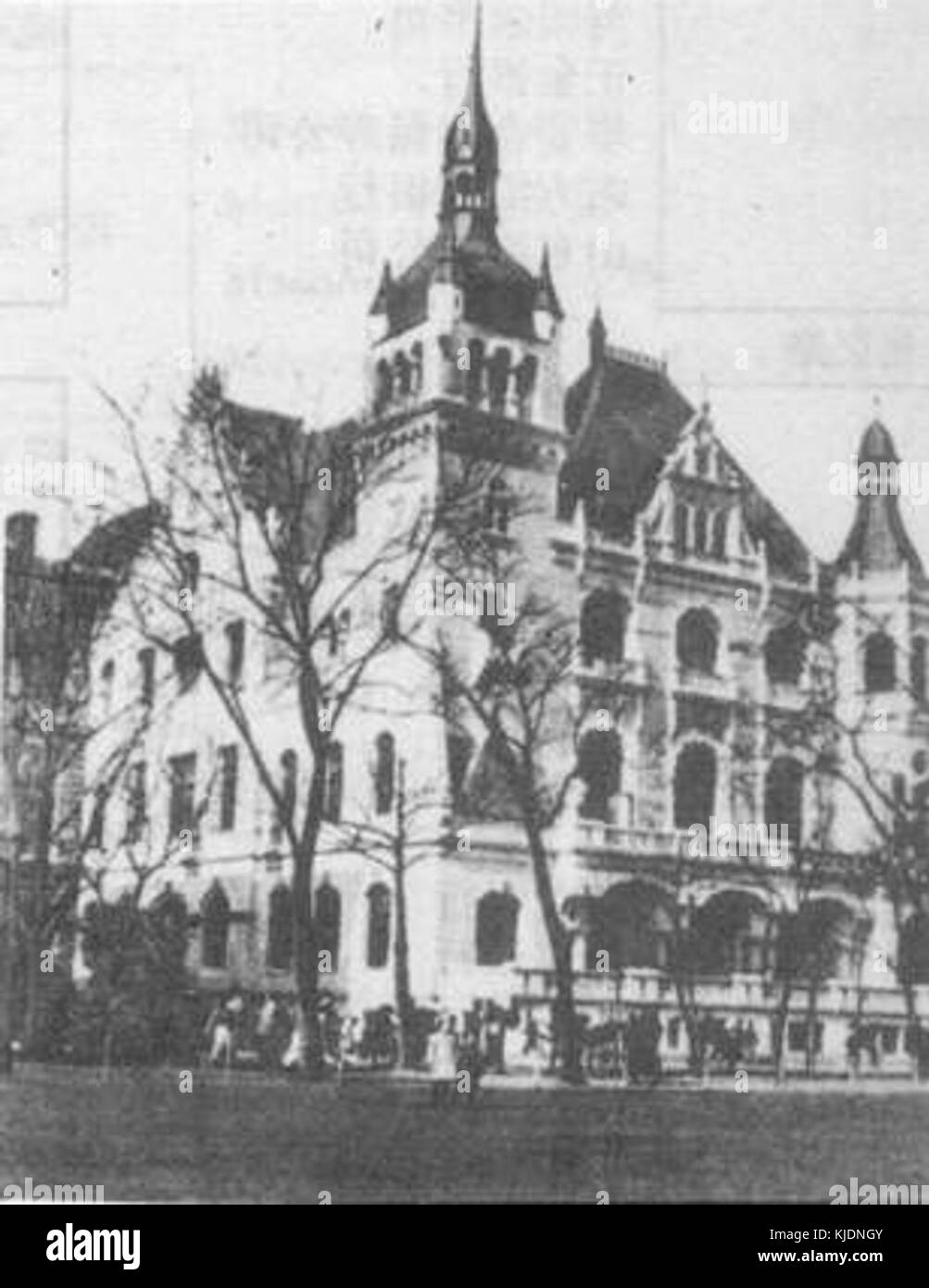 Shanghai German Club Stock Photo - Alamy