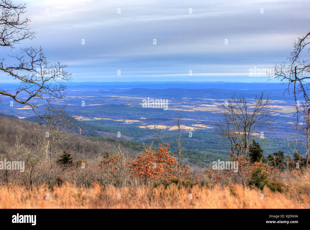Gfp arkansas mount magazine state park the ozark valley Stock Photo - Alamy