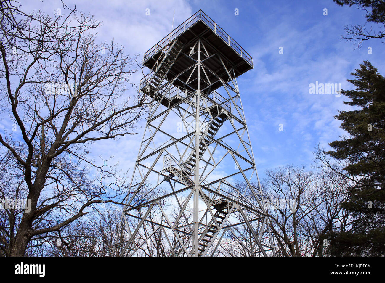 Gfp missouri taum sauk state park watchtower Stock Photo - Alamy