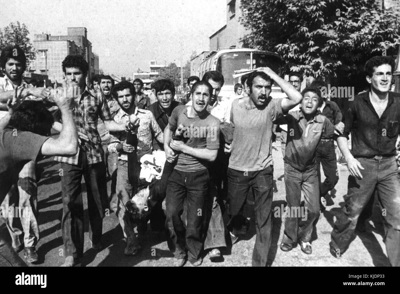 Pahlavi monarchy Black and White Stock Photos & Images - Alamy