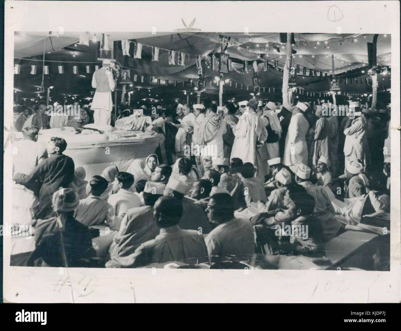 The Indian National Congress moves toward independence Stock Photo - Alamy