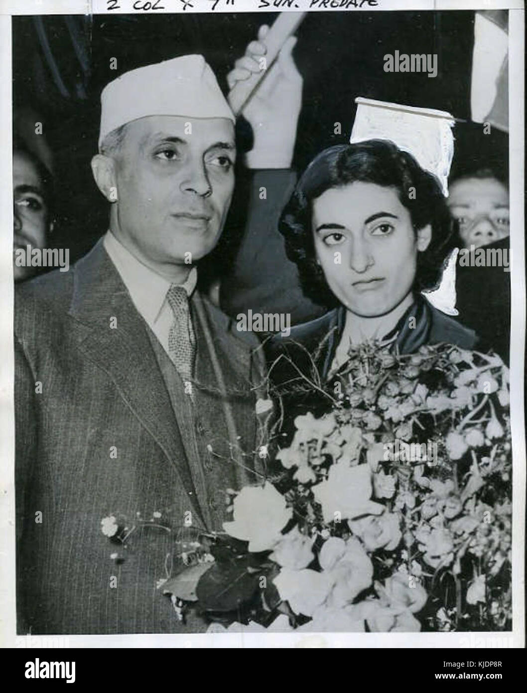 Indira nehru hi-res stock photography and images - Alamy