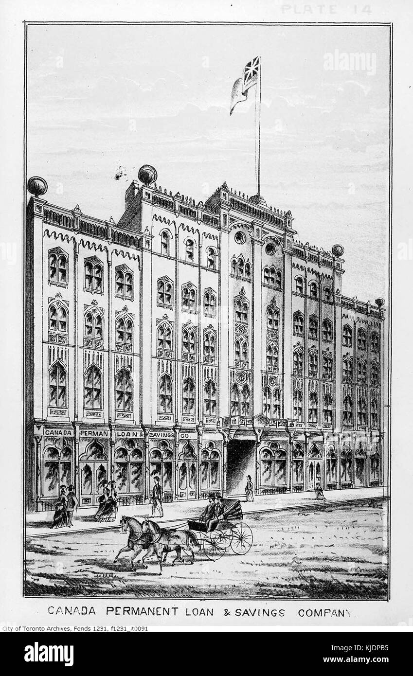 Canada permanent Black and White Stock Photos & Images - Alamy