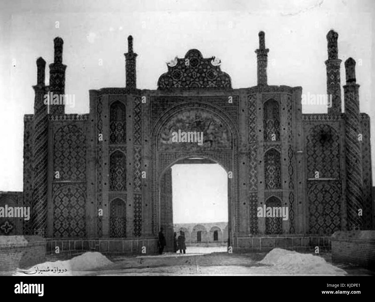 Shemiran Gate of Tehran Stock Photo - Alamy