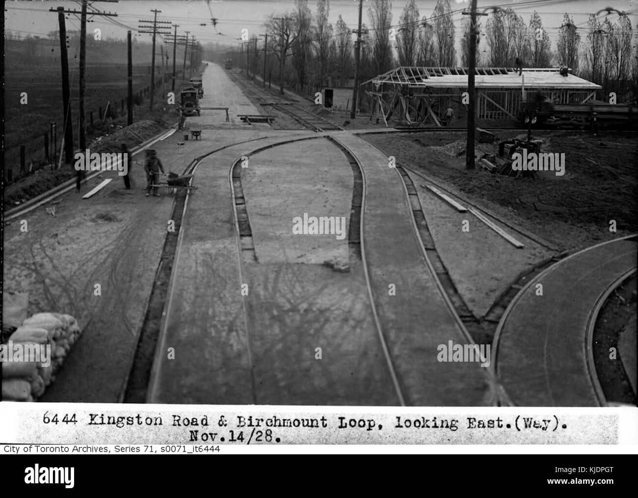 Birchmount loop hi-res stock photography and images - Alamy