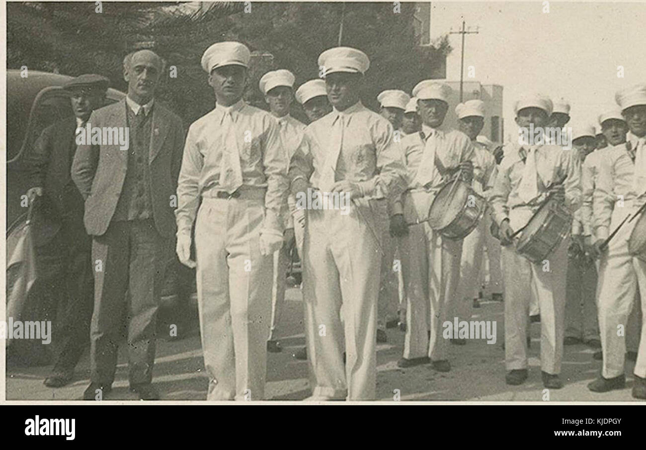 2nd Maccabiah ceremony Stock Photo - Alamy