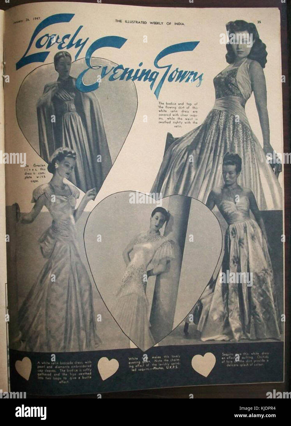 The Illustrated Weekly of India, published on January 26, 1947, was an ...