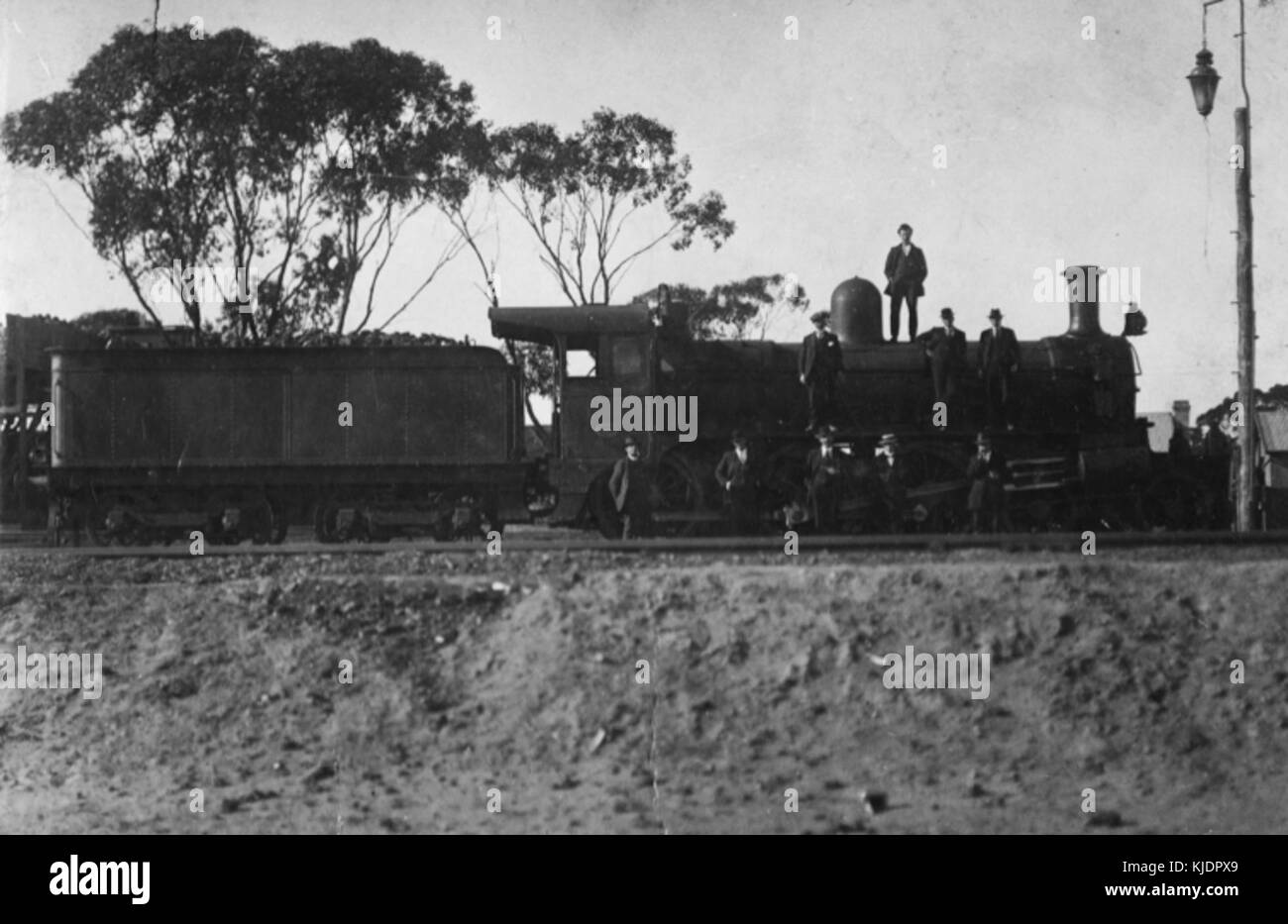 Old class loco Black and White Stock Photos & Images - Alamy
