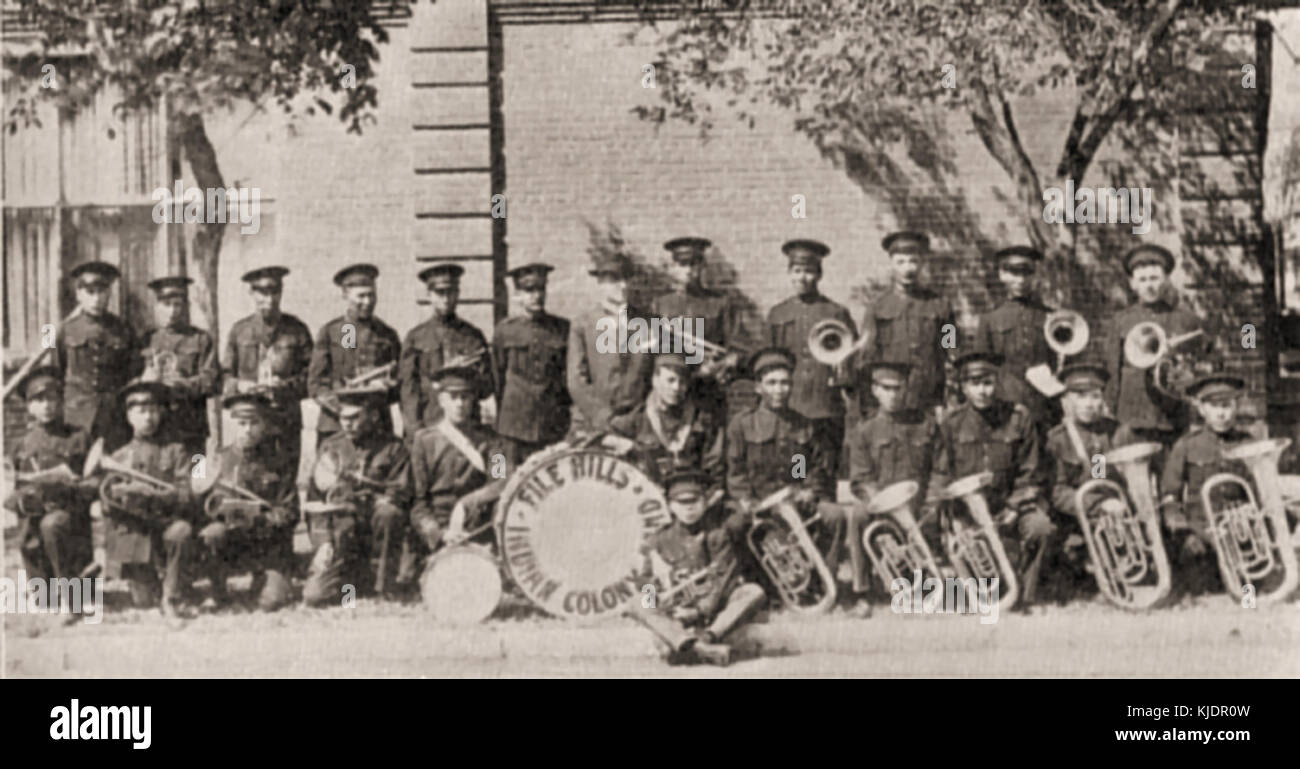 Canada. File Hills Band, Saskatchewan, 1924 Stock Photo - Alamy