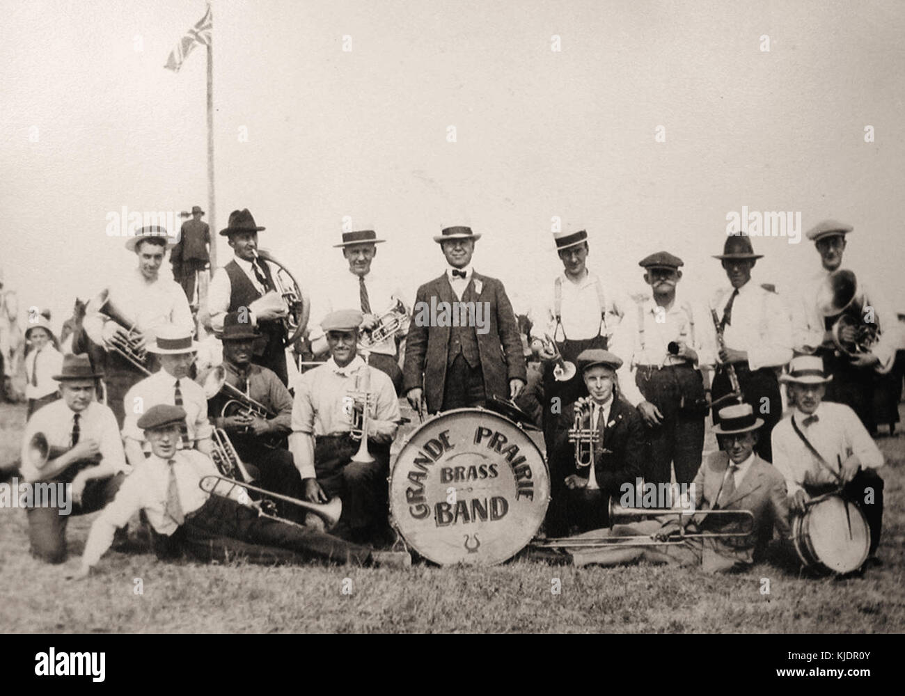 Grande band hi-res stock photography and images - Alamy