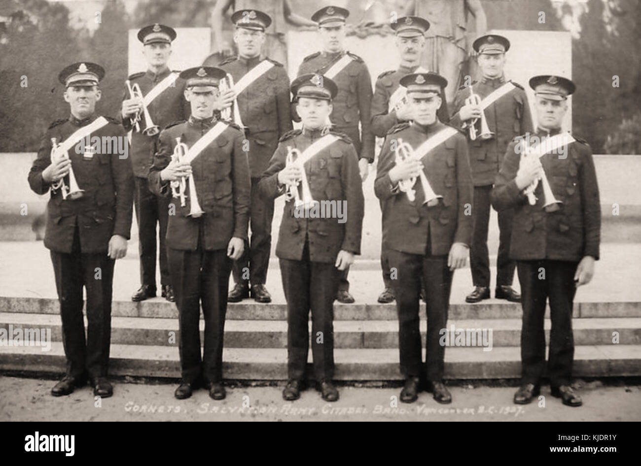 Band players 1920s hi-res stock photography and images - Alamy