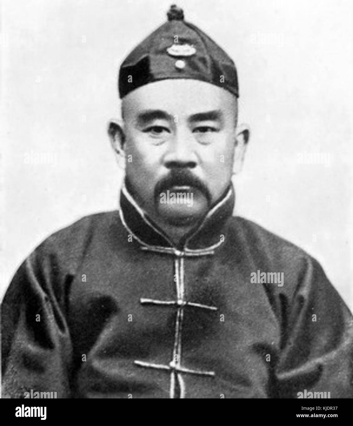 Zhang Xun, a key figure in Chinese history, known for his leadership ...