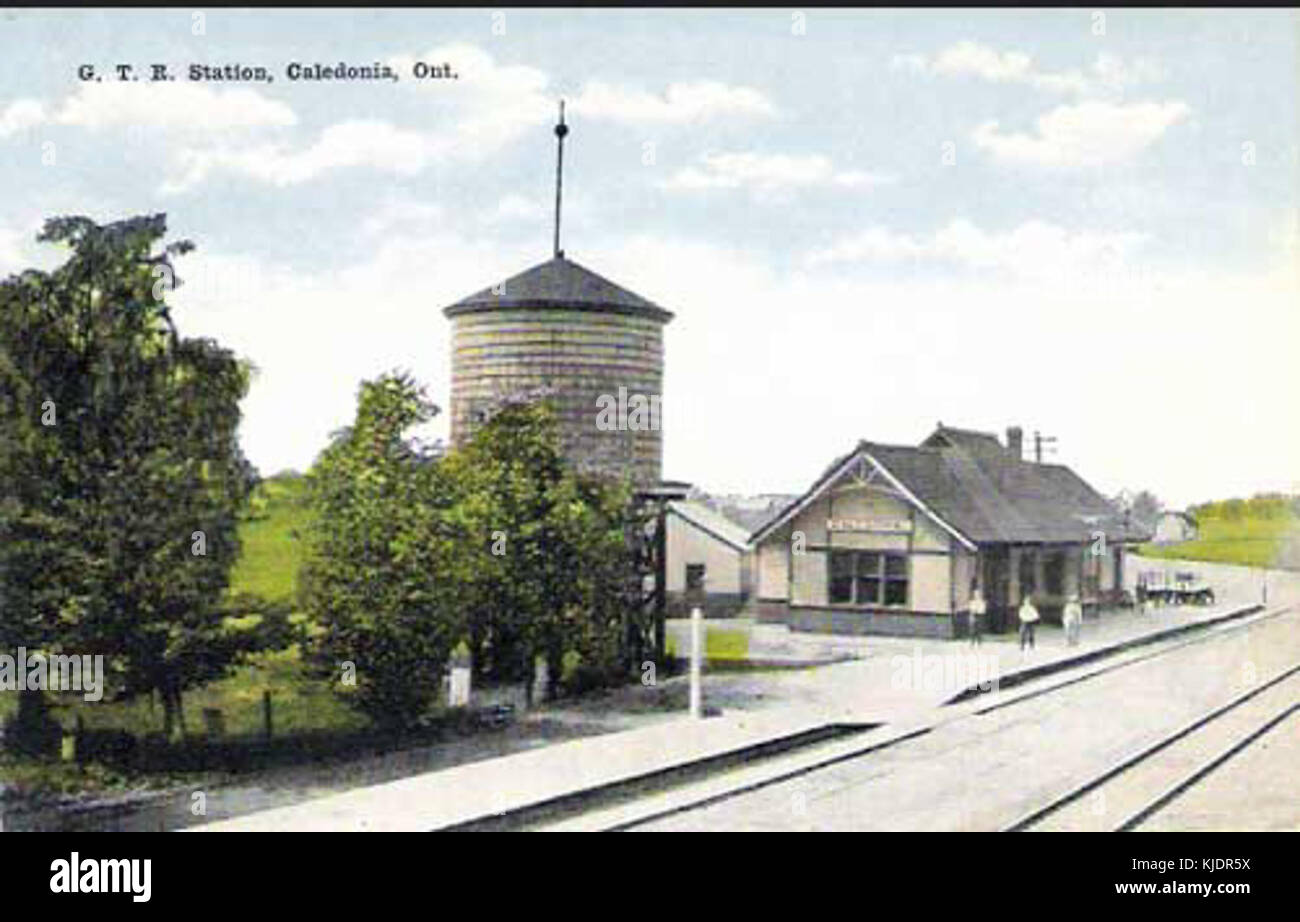 Caledonia station hi-res stock photography and images - Alamy