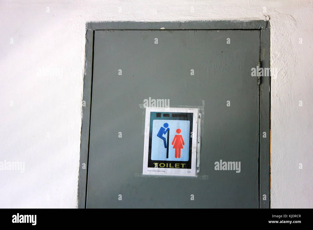 Gender specific restroom sign hi-res stock photography and images - Alamy