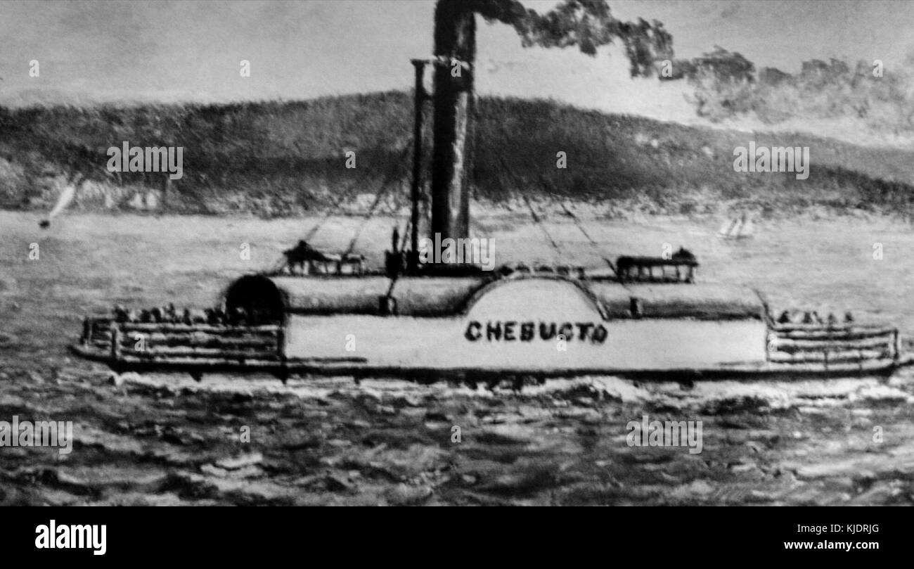 Chebucto in 1870s Stock Photo - Alamy