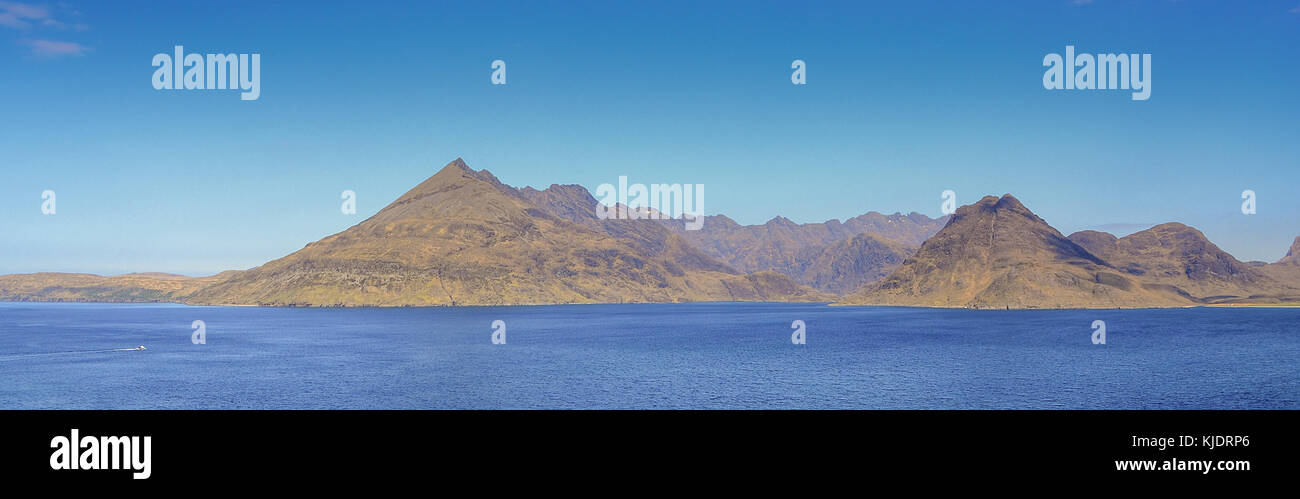 Cuillin Hills, Isle of Skye Stock Photo - Alamy