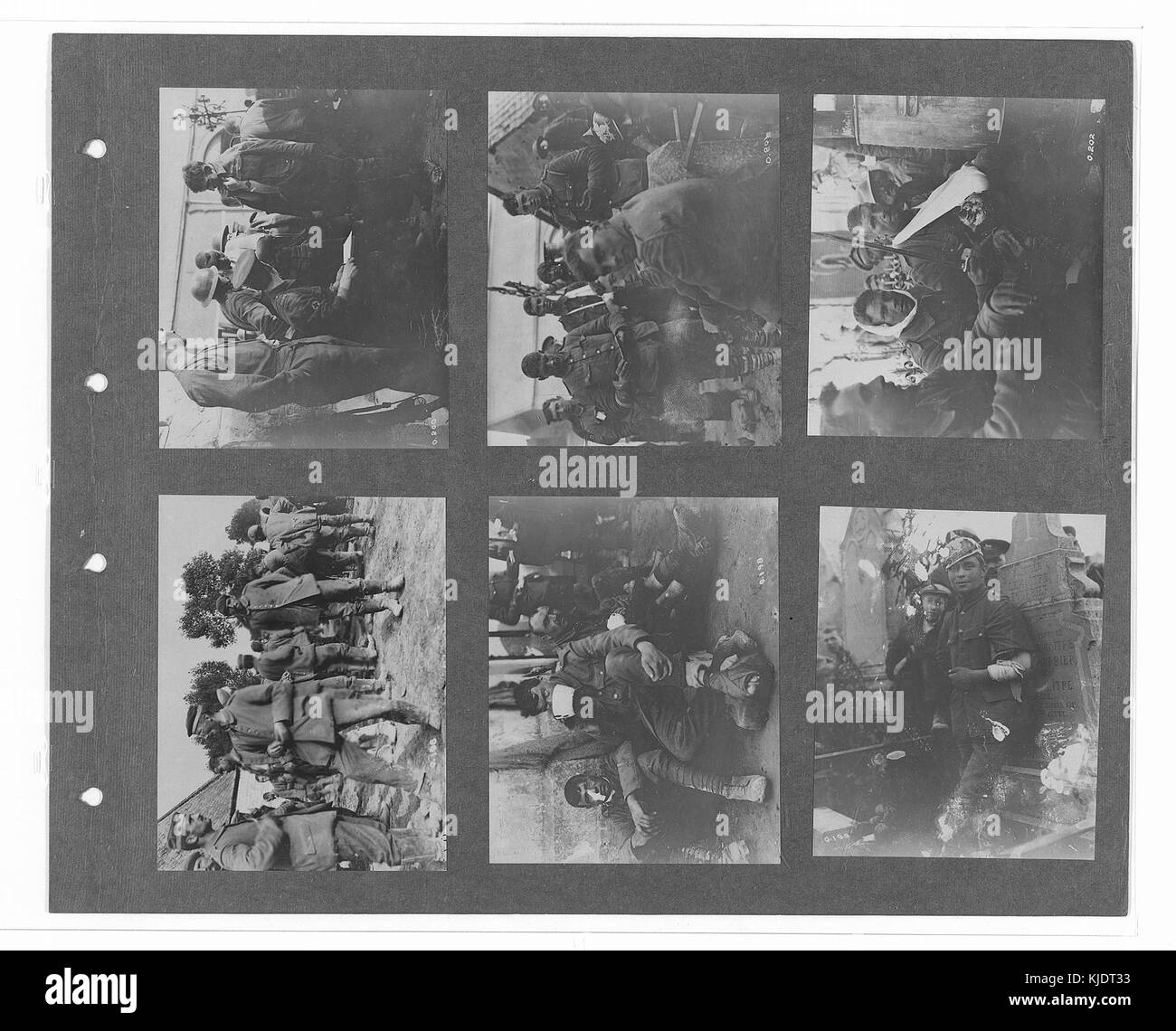 Official army documentation Cut Out Stock Images & Pictures - Alamy