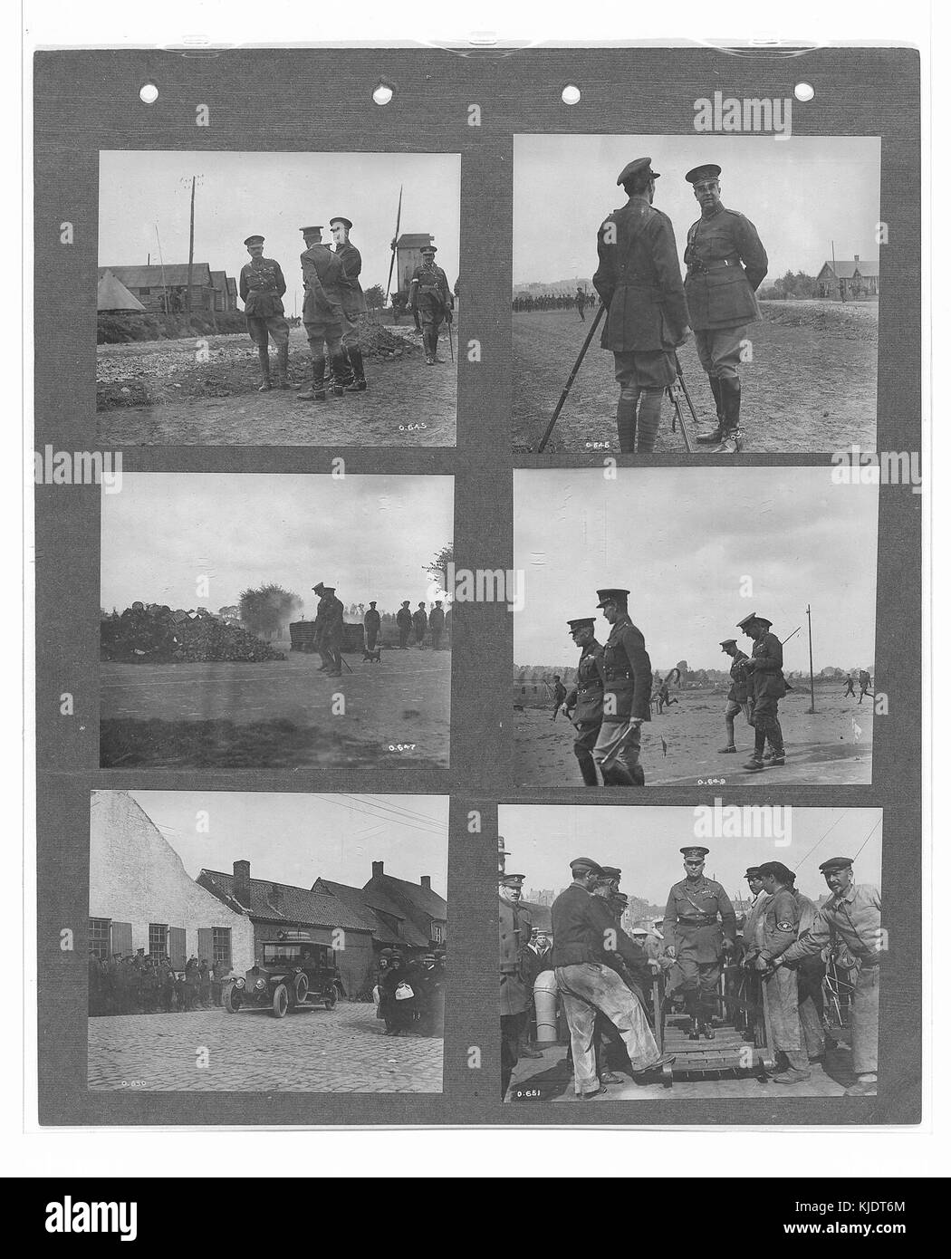 Key military personnel Cut Out Stock Images & Pictures - Alamy