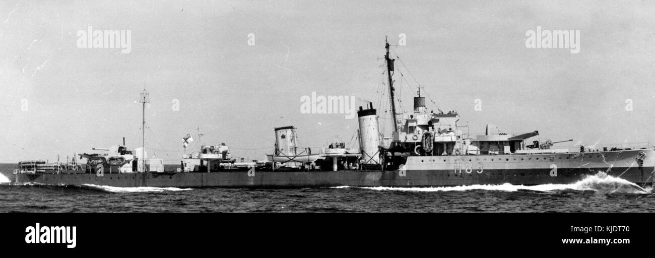 HMCS St. Laurent IKMD 04188 Stock Photo - Alamy
