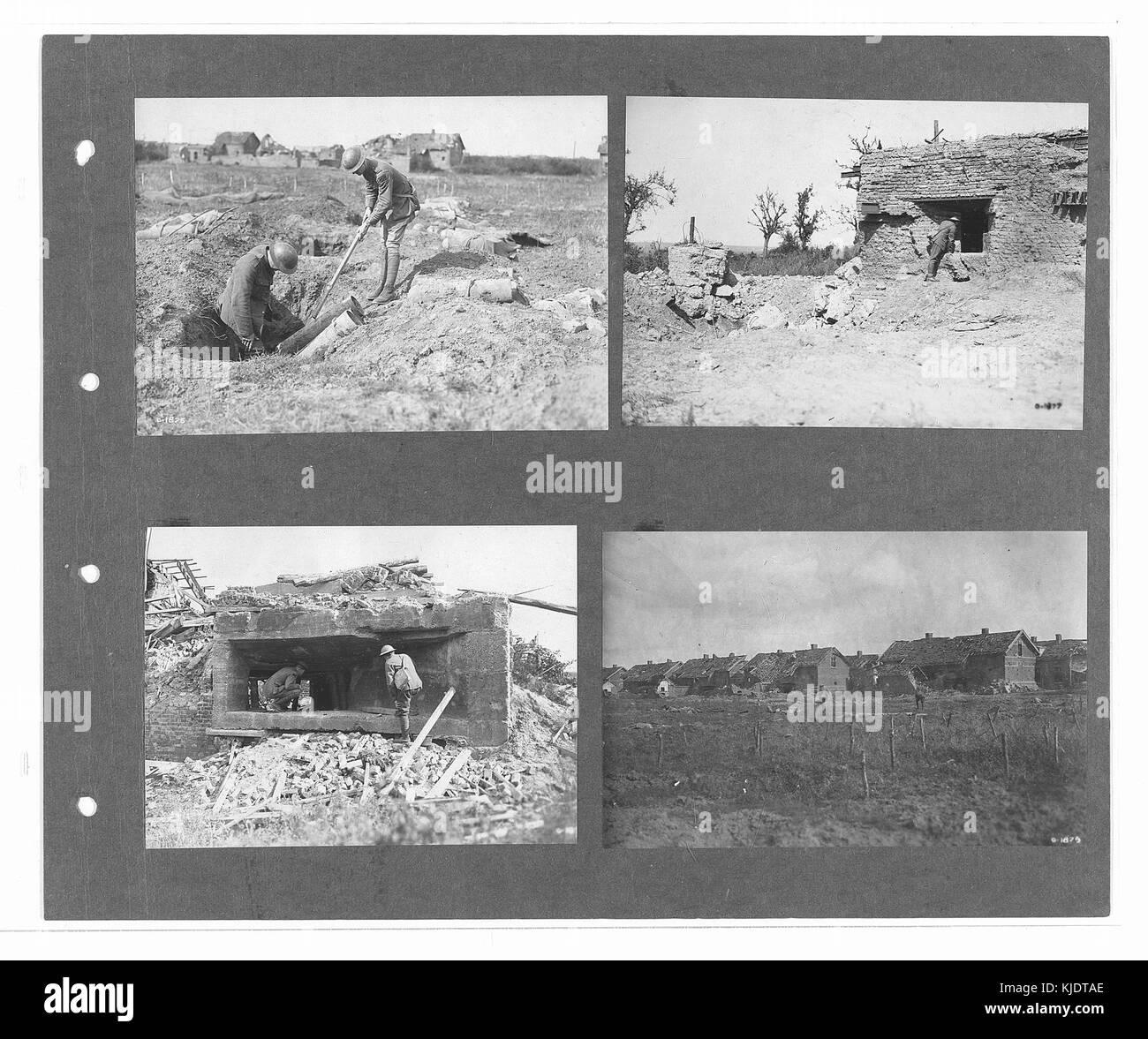 This official Canadian war photograph captures a significant moment ...