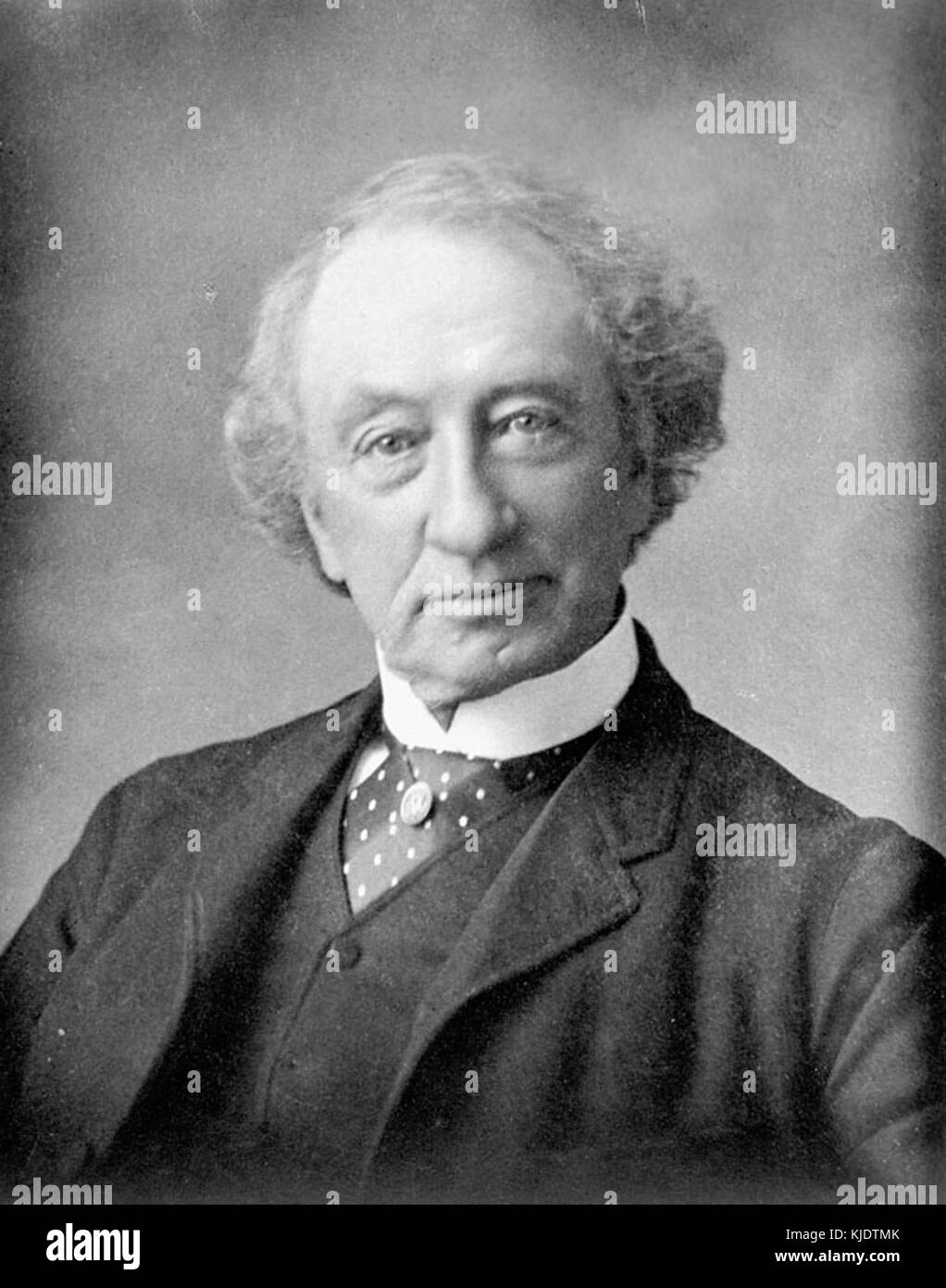 John A Macdonald (ca. 1875 Stock Photo - Alamy