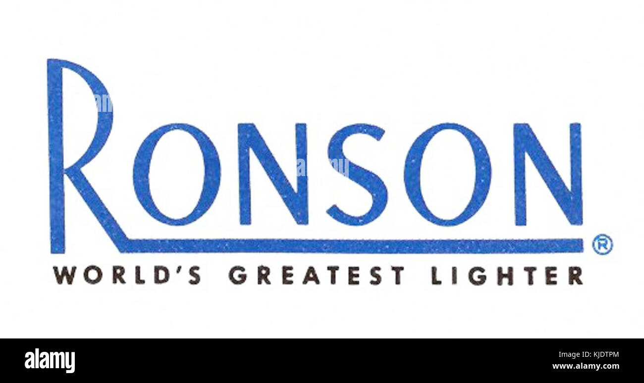 1954 Ronson catalog Stock Photo - Alamy