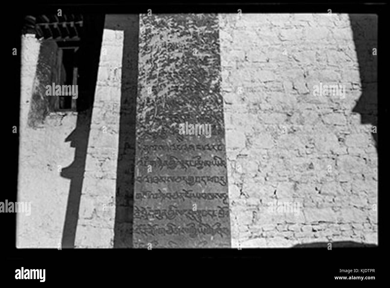 Samye monastery Black and White Stock Photos & Images - Alamy