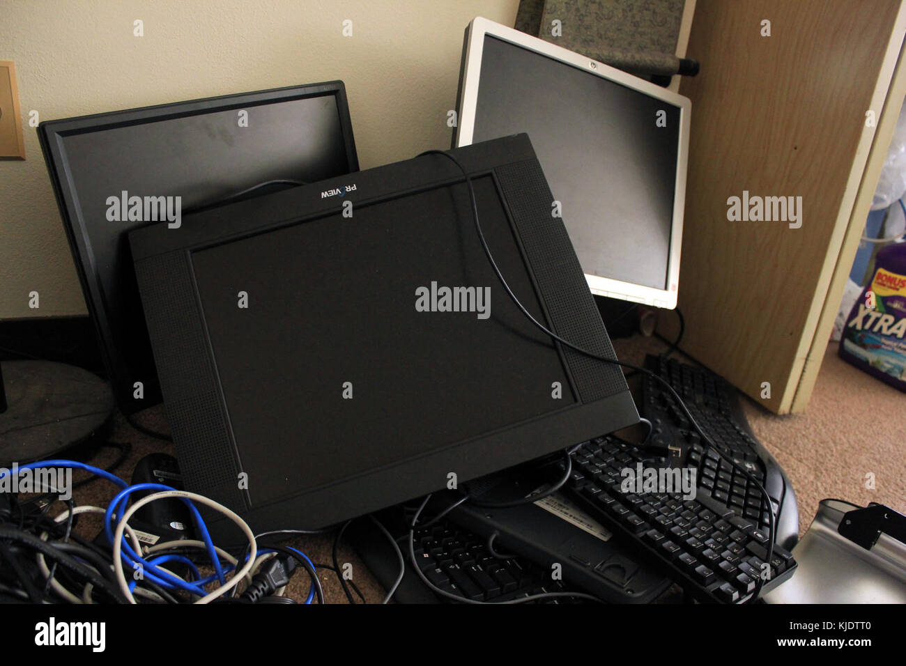 Gfp computer screens Stock Photo - Alamy