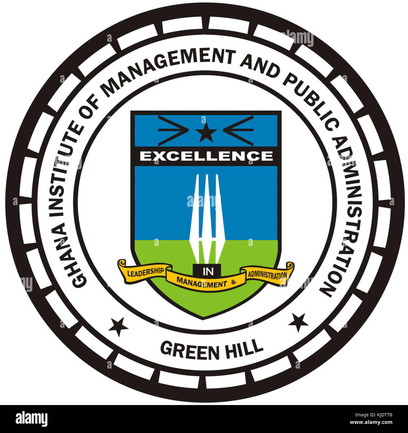 GIMPA (Ghana Institute of Management and Public Administration) logo ...