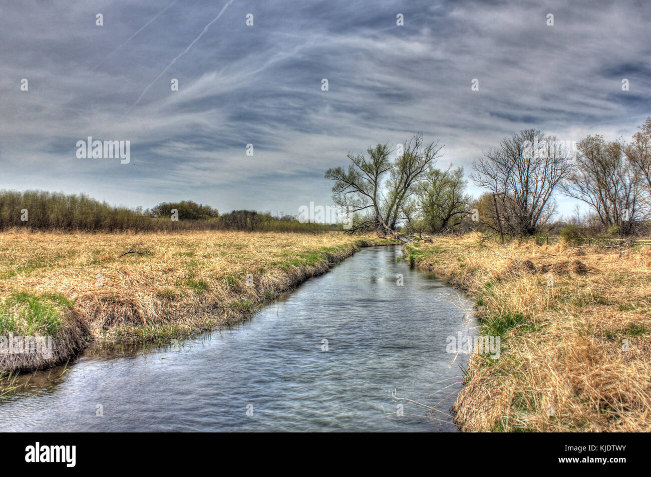 This image shows the Military Ridge State Trail in Wisconsin, featuring ...