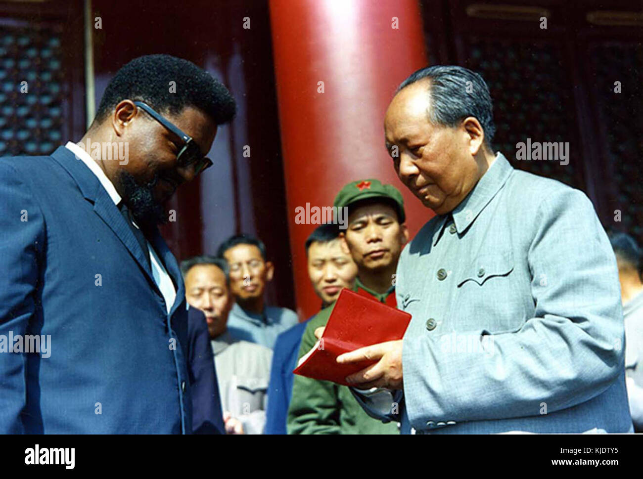 Mao and Robert F.Williams Stock Photo - Alamy