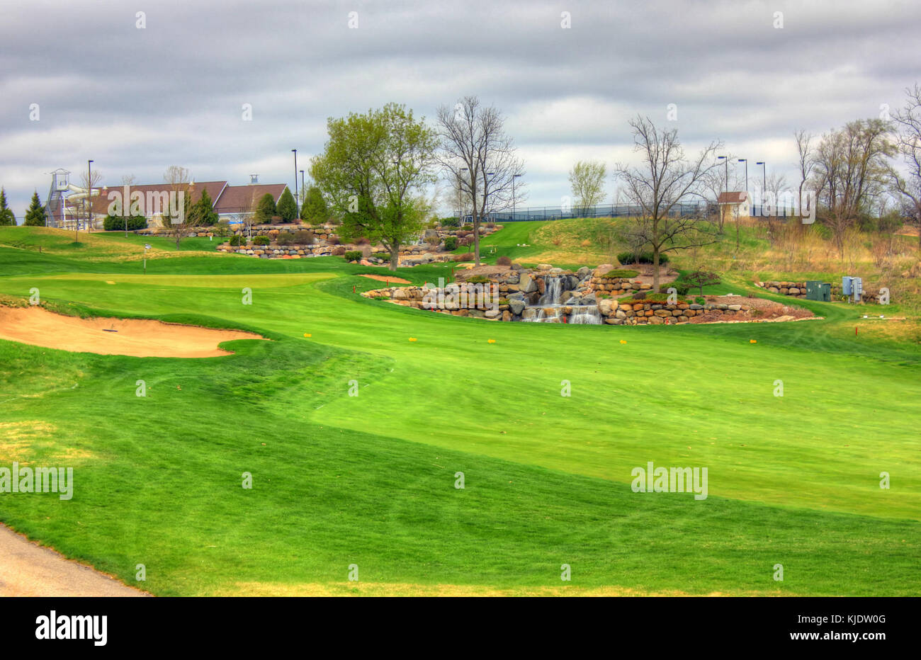 Golfing facilities hi-res stock photography and images - Alamy