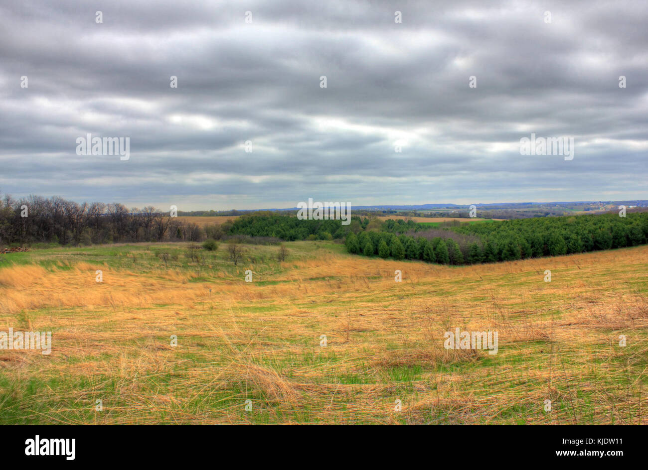 A landscape photograph taken by Gfp, showing a wide horizon. The ...
