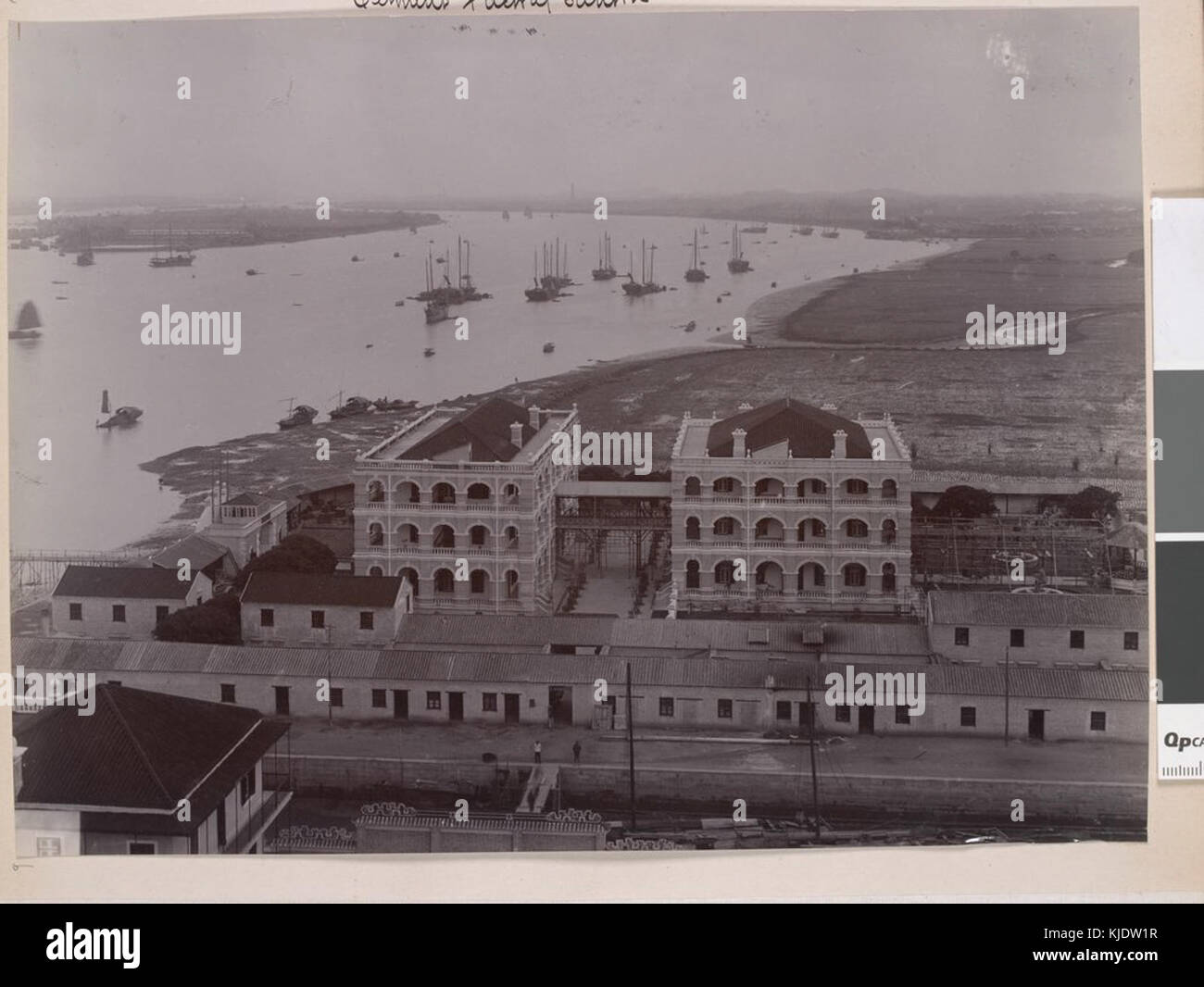 Cement Factory Canton Stock Photo - Alamy