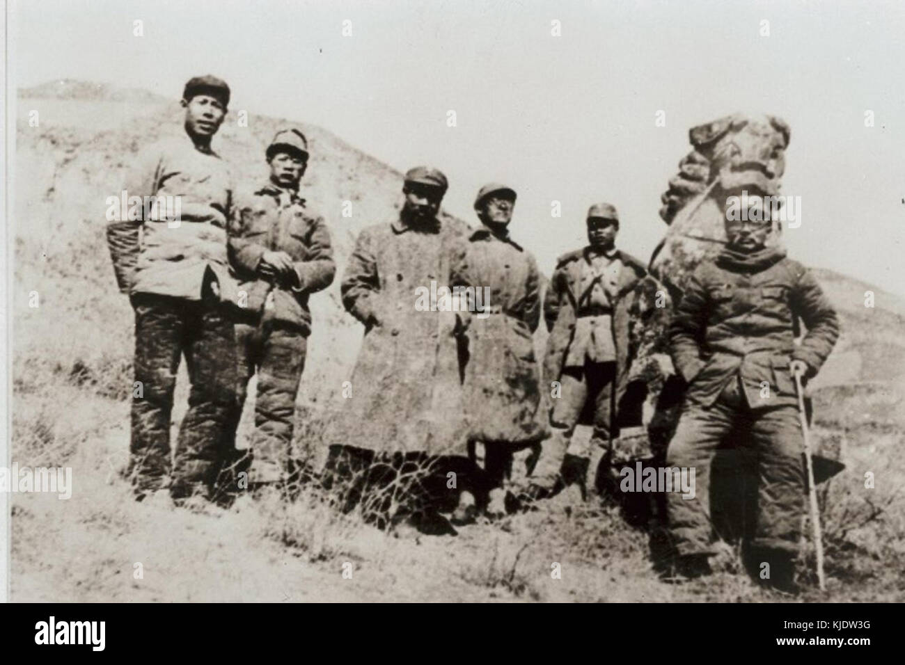 Lin Boqu in Yan'an Academy of Natural Sciences Stock Photo - Alamy