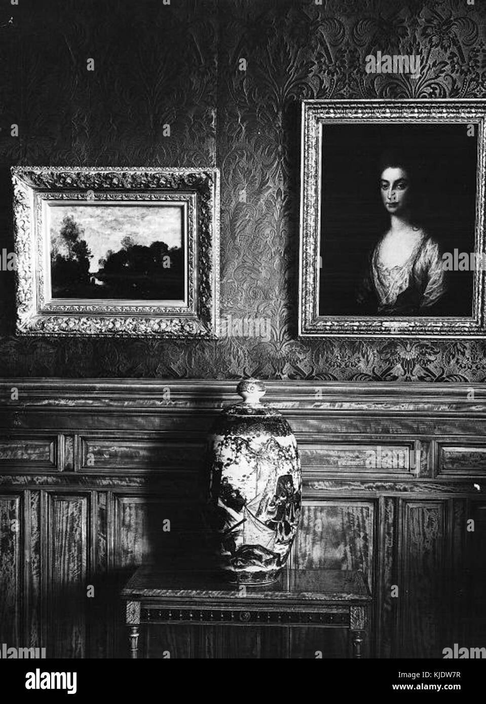 Lord Strathcona House, housed in a painting gallery, serves as a ...